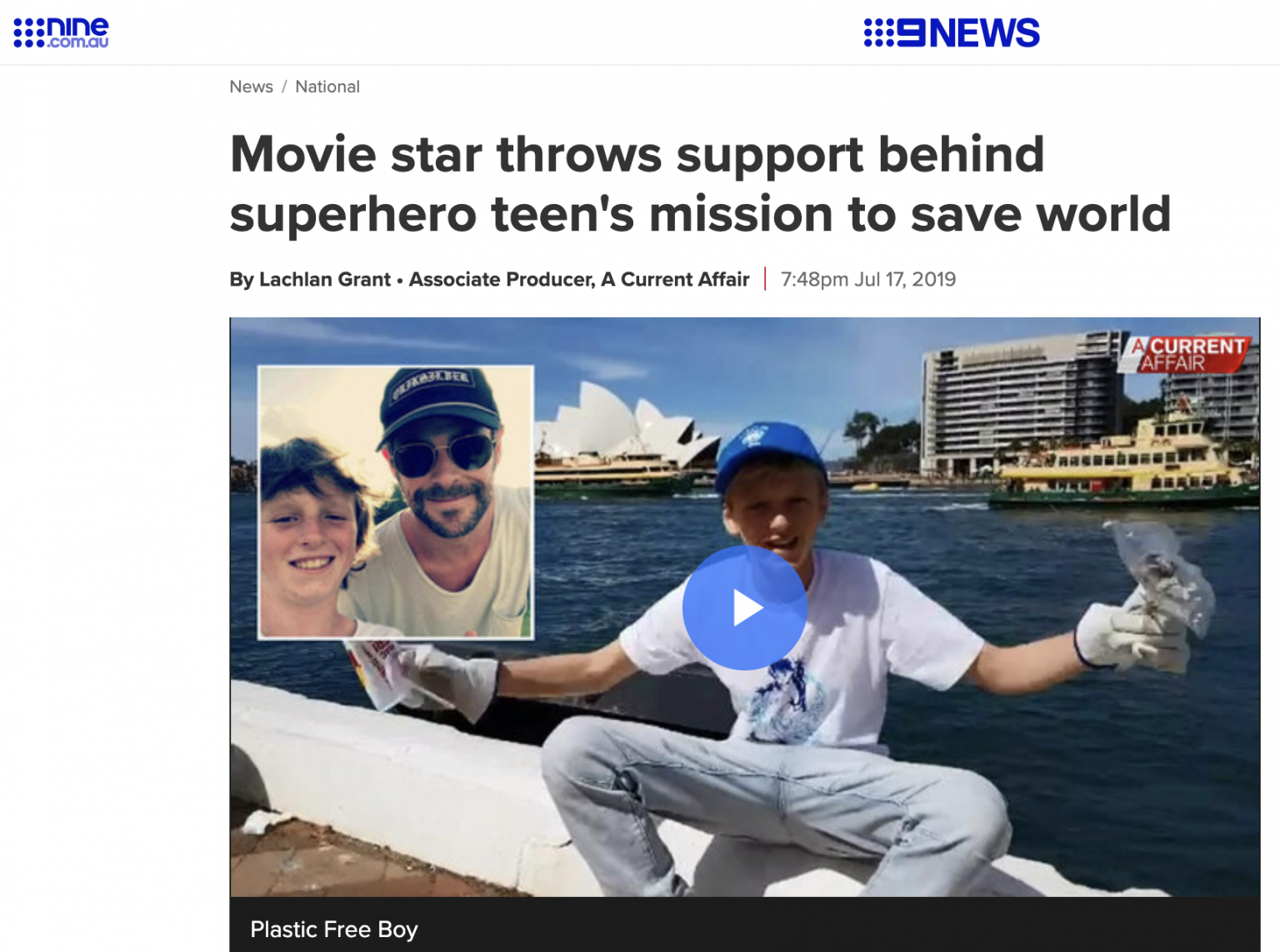 Home - Plastic Free Boy - Education - Leadership - Conservation