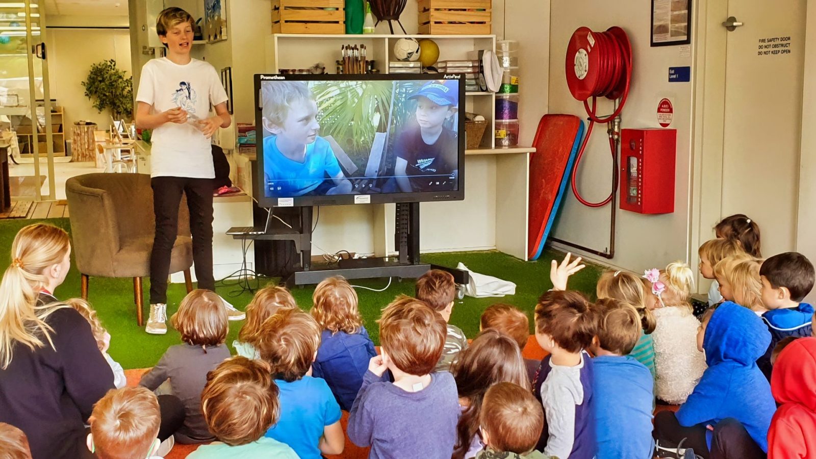 "Empowering Tomorrow's Eco-Leaders: Plastic Free Boy on a Global ...