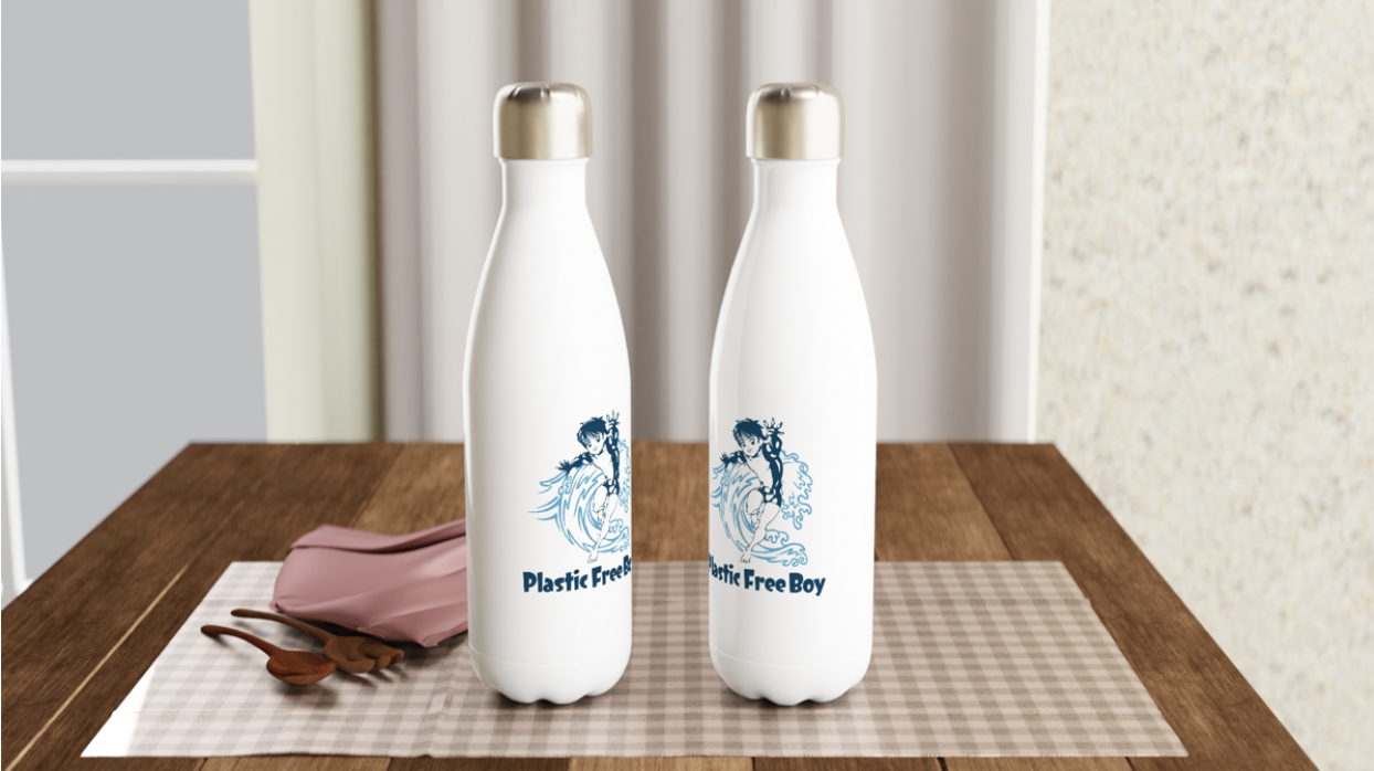 Reusable items - Plastic Free Boy - Education - Leadership - Conservation