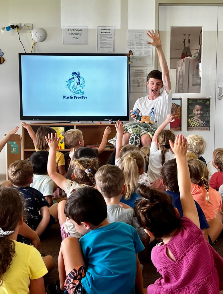 HOLIDAY ADVENTURE Coral Ocean Heroes - Plastic Free Boy - Education ...