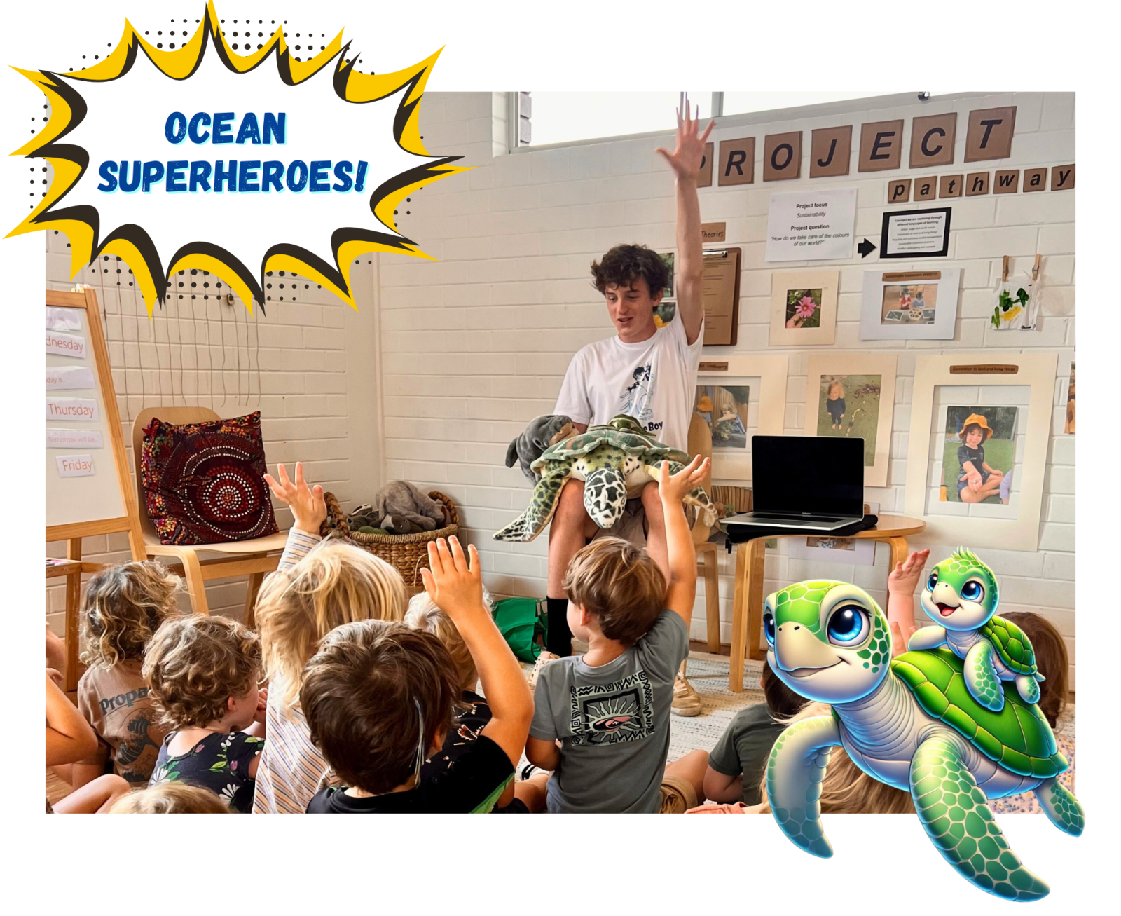 Plastic Free Boy - Superhero Shows - Plastic Free Boy - Education ...