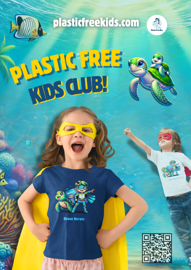 Coral Heroes - Plastic Free Boy - Education - Leadership - Conservation