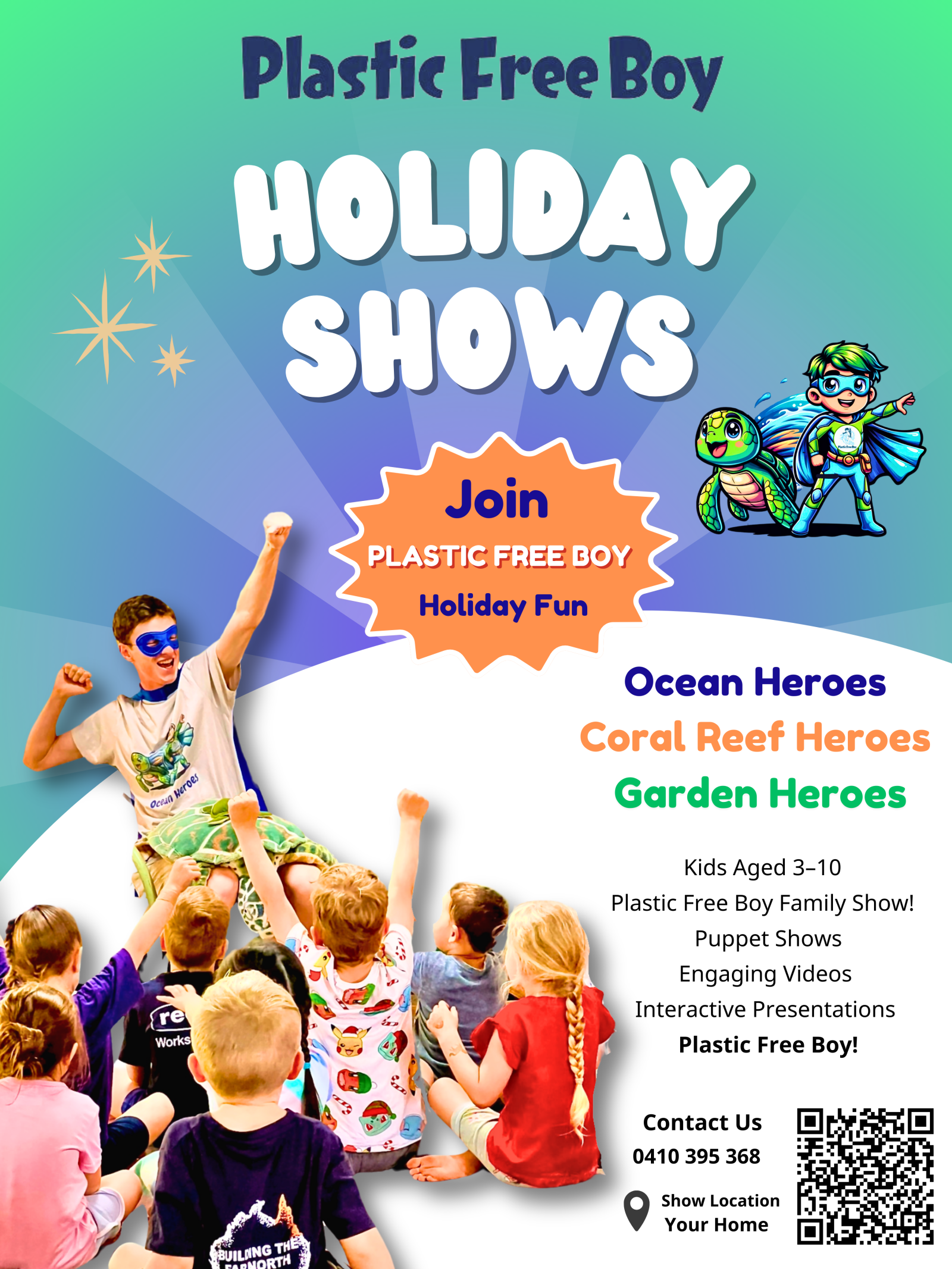HOLIDAY ADVENTURE - Plastic Free Boy - Education - Leadership ...